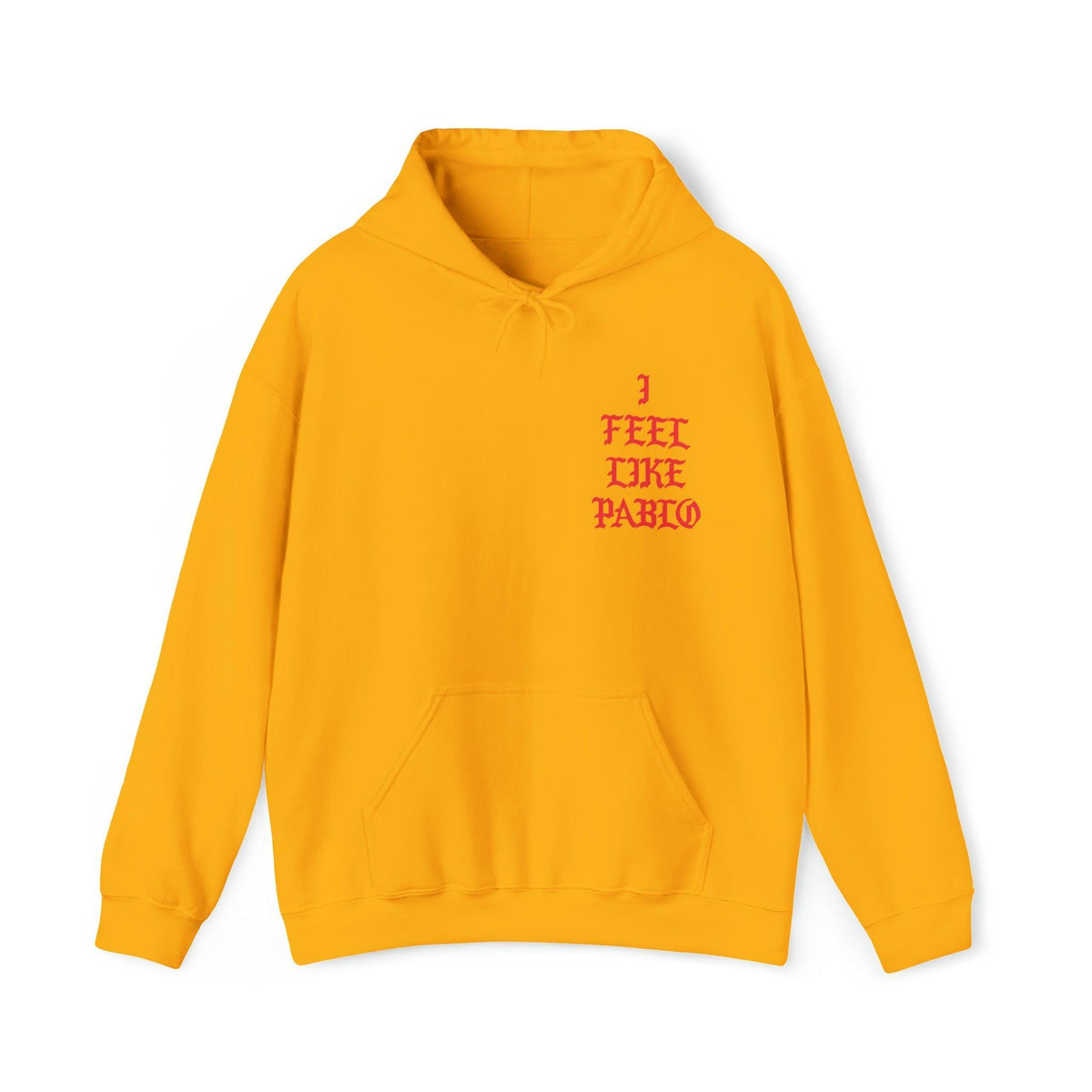 I Feel Like Pablo kanye tour merch hoodie – Bootlg